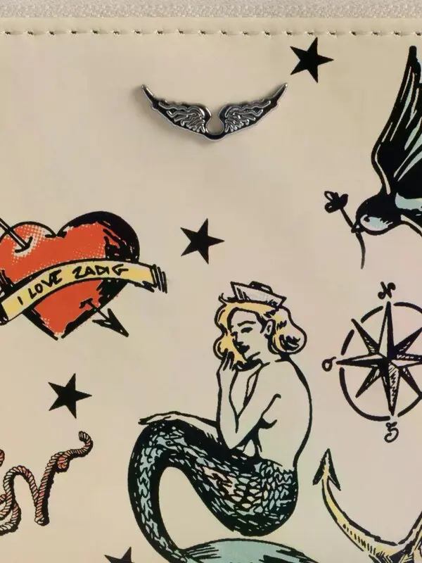 Zadig&Voltaire Mini Zv Tattoo Wallet