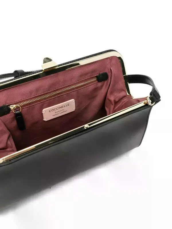 COCCINELLE Liv Leather Shoulder Bag