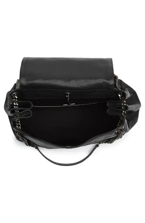 Saint Laurent Medium Nolita Leather Shoulder Bag