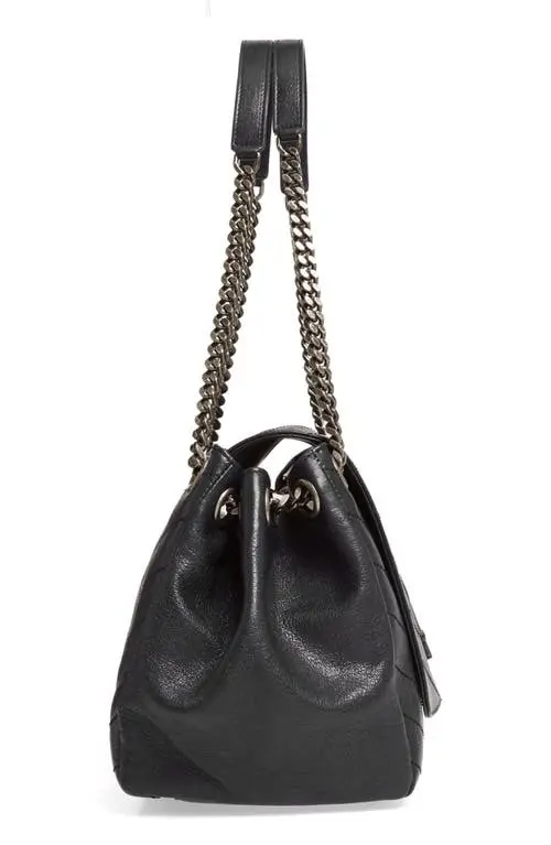 Saint Laurent Medium Nolita Leather Shoulder Bag