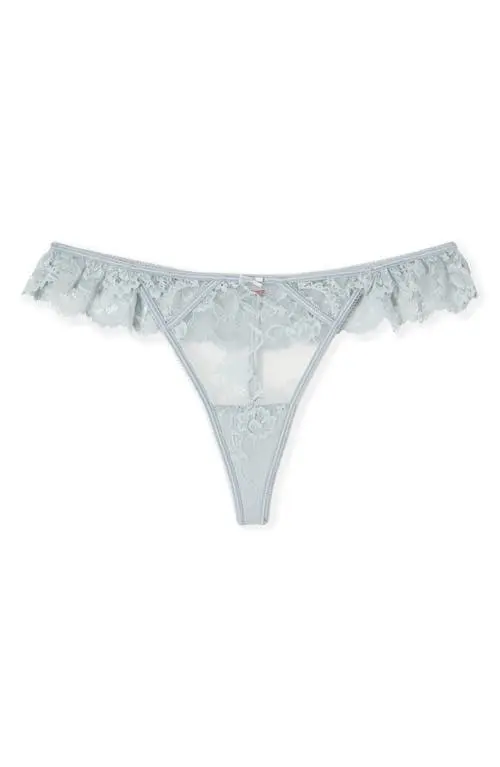 ETAM Beloved Bleu Thong