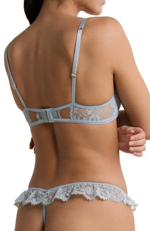 ETAM Beloved Bleu Thong