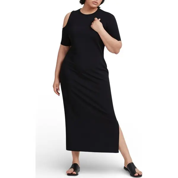 MARCELLA Gramercy Cutout Jersey Maxi Dress