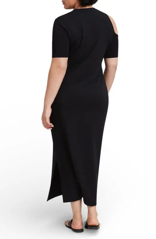 MARCELLA Gramercy Cutout Jersey Maxi Dress