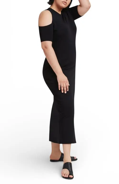 MARCELLA Gramercy Cutout Jersey Maxi Dress