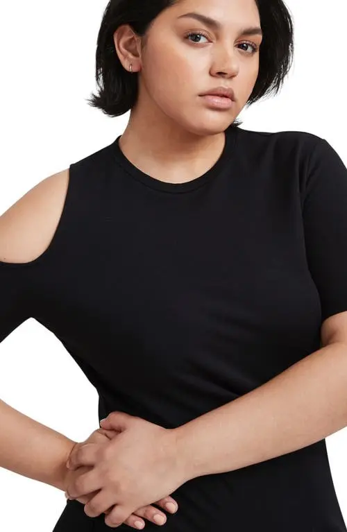 MARCELLA Gramercy Cutout Jersey Maxi Dress