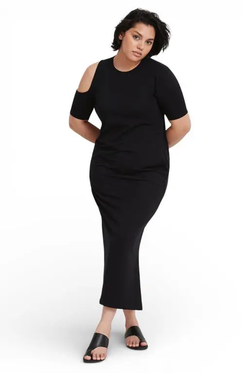 MARCELLA Gramercy Cutout Jersey Maxi Dress