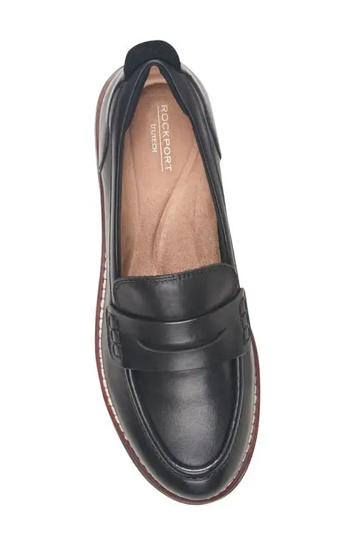 Rockport Adalee Penny Loafer - Black