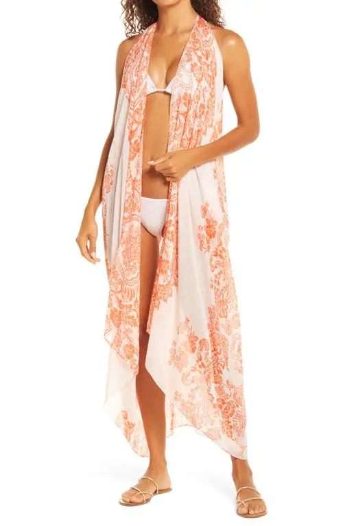 Pool To Party 5-in-1 Cover-up - Orange