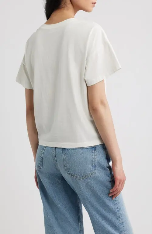Rag & Bone Floral Cutout T-shirt