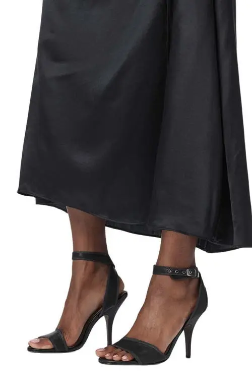 ALLSAINTS Vera Leather Ankle Strap Sandal