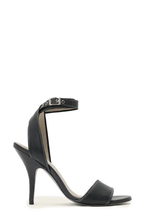ALLSAINTS Vera Leather Ankle Strap Sandal