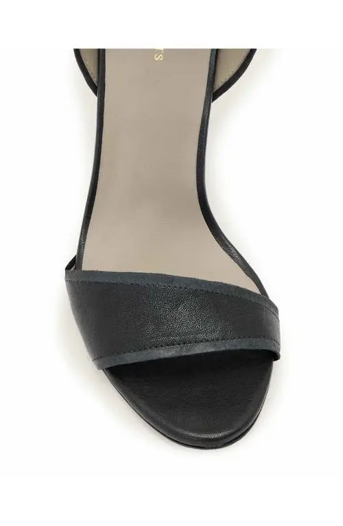 ALLSAINTS Vera Leather Ankle Strap Sandal