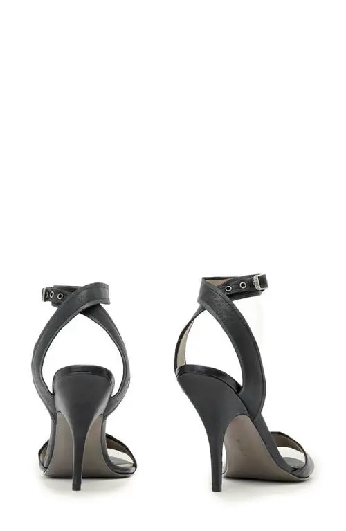 ALLSAINTS Vera Leather Ankle Strap Sandal