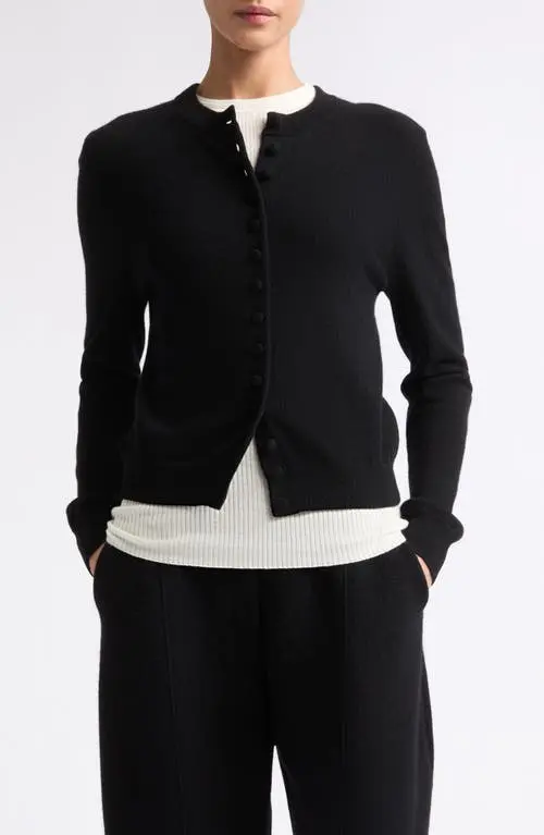 LISA YANG Wilona Cashmere Cardigan - Black