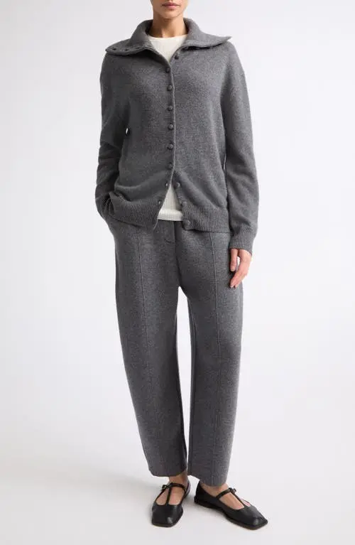 LISA YANG Denie Cashmere Turtleneck Cardigan