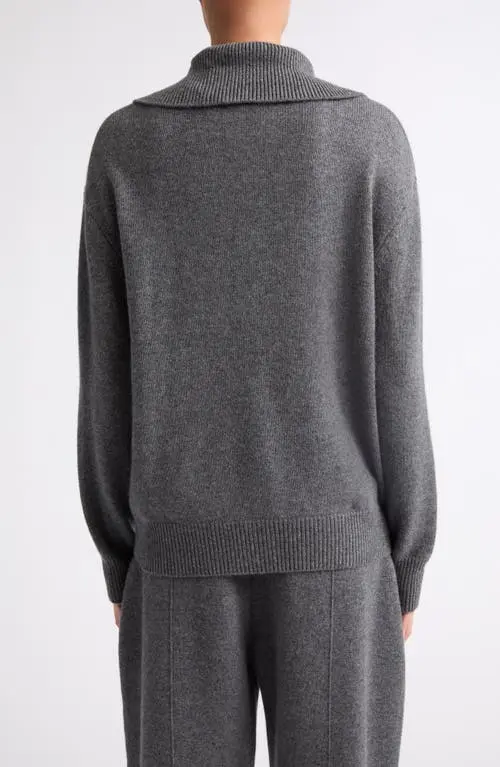 LISA YANG Denie Cashmere Turtleneck Cardigan