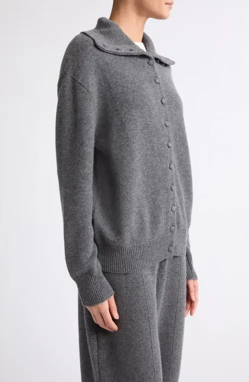 LISA YANG Denie Cashmere Turtleneck Cardigan