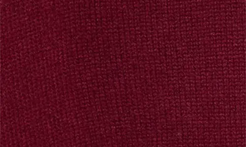 LISA YANG Etta Cashmere Polo Sweater - Deep Plum