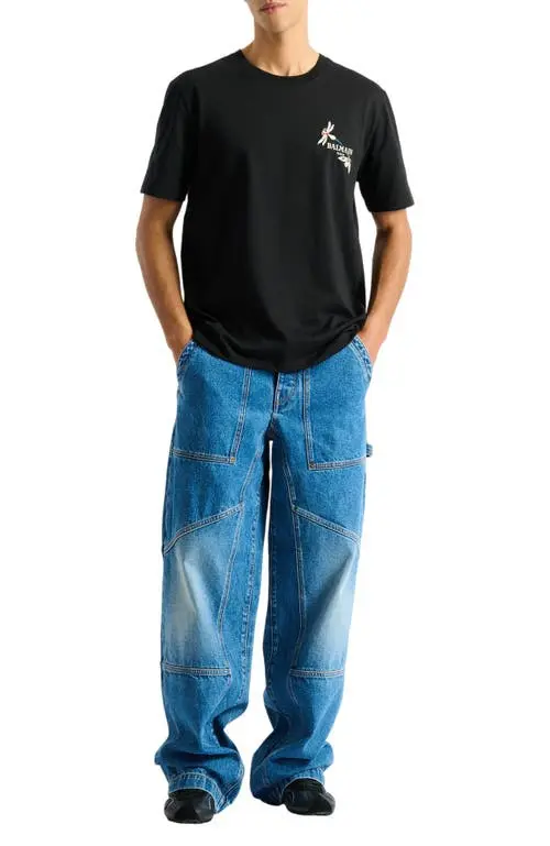 Balmain Denim Carpenter Jeans