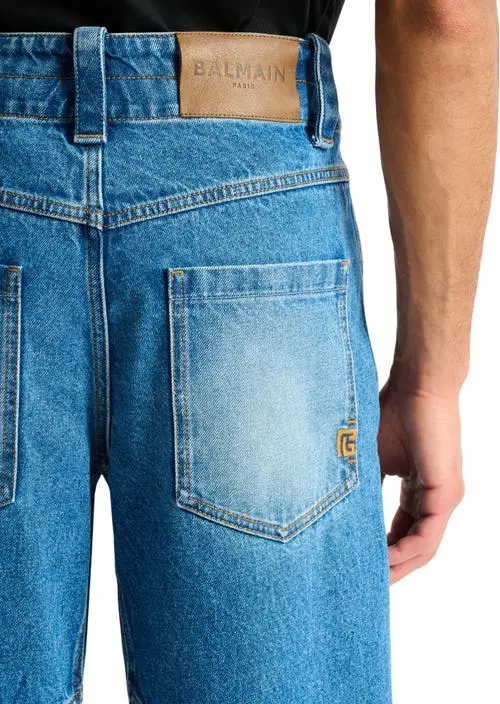 Balmain Denim Carpenter Jeans