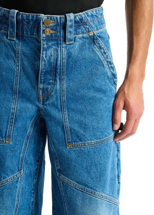 Balmain Denim Carpenter Jeans