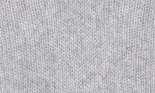 LISA YANG Leona V-neck Cashmere & Silk Sweater - Cloudy