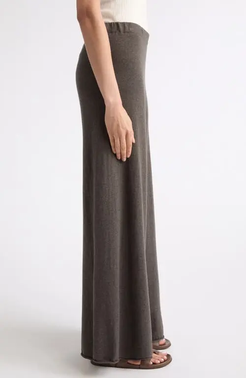 LISA YANG Ainsley Cotton & Cashmere Wide Leg Pants