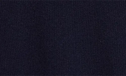 LISA YANG Doria Padded Scoop Neck Cashmere Sweater - Navy