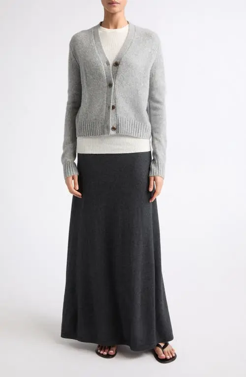 LISA YANG Cashmere & Silk Cardigan - Cloudy