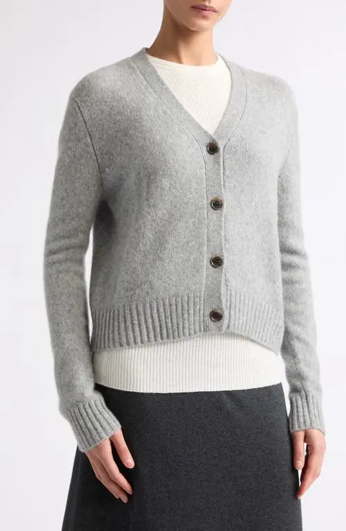 LISA YANG Cashmere & Silk Cardigan - Cloudy