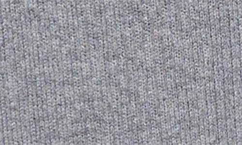 LISA YANG Airi Cotton & Cashmere Ribbed Henley - Deep Cloud