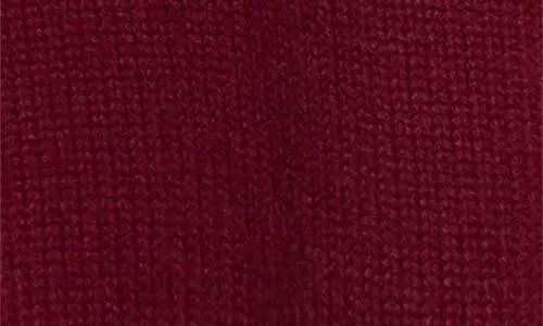 LISA YANG Oversize Raglan Sleeve Cashmere Sweater - Deep Plum