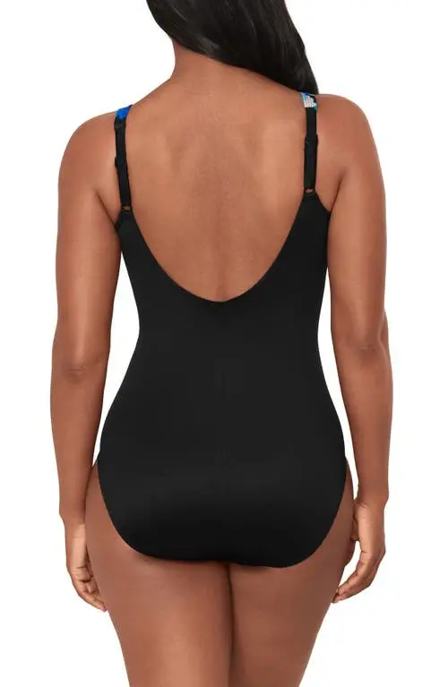 Miraclesuit Secret Oceanus One-piece Swimsuit