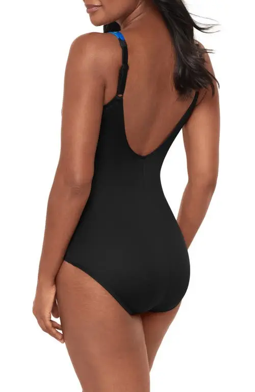 Miraclesuit Secret Oceanus One-piece Swimsuit