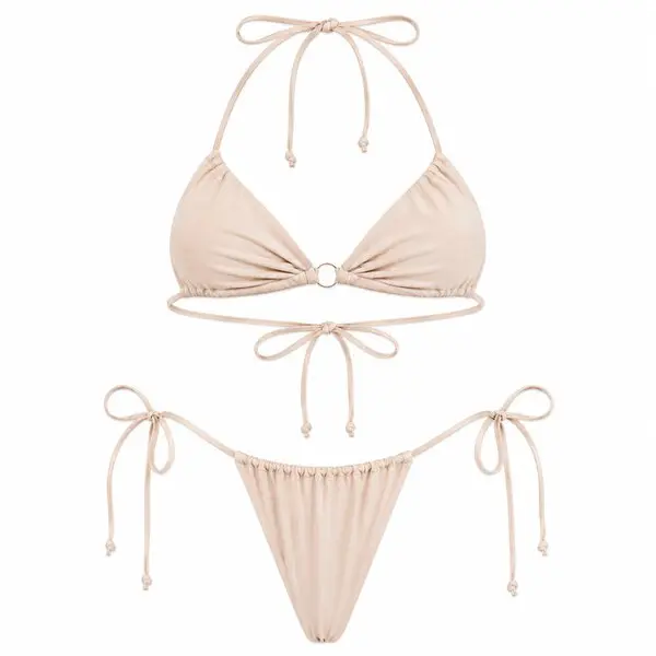 CHIARELLA Neutrals Marfil Bikini Marble