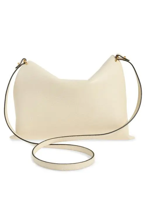 WANDLER Small Penelope Leather Tote - White Crust
