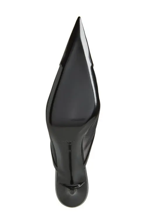 Saint Laurent Renee Pointed Toe Mule