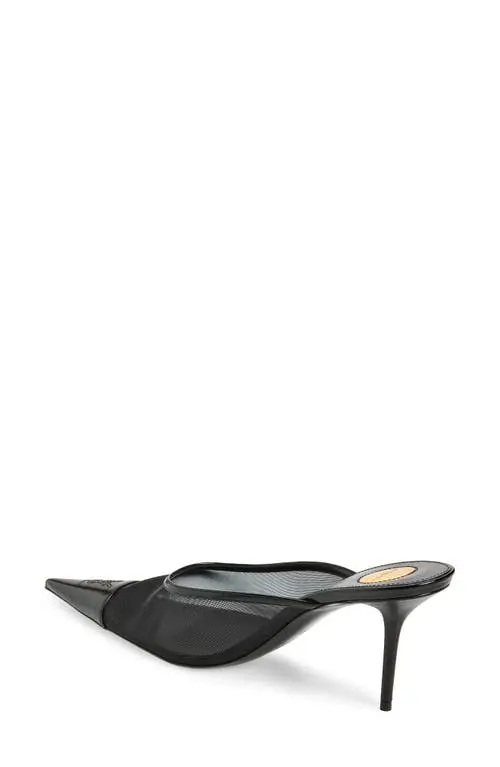Saint Laurent Renee Pointed Toe Mule