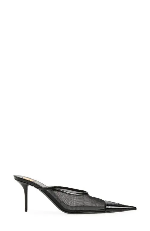 Saint Laurent Renee Pointed Toe Mule
