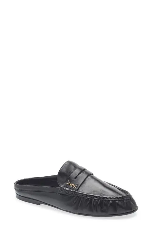 Saint Laurent Le Penny Loafer Mule
