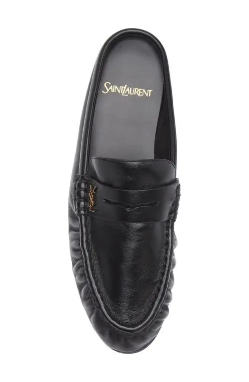Saint Laurent Le Penny Loafer Mule