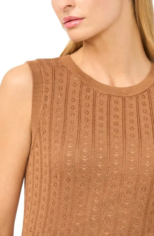 Ted Baker London Shera Pointelle Sweater Tank