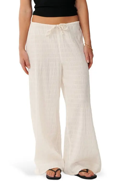 Rip Curl Islands Texture Cover-up Pants - Bone