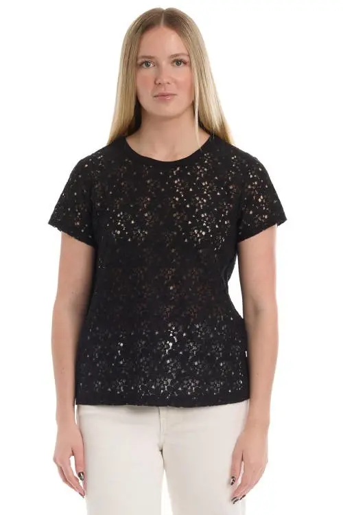 Wilt Baby Fit Lace Tee - Black