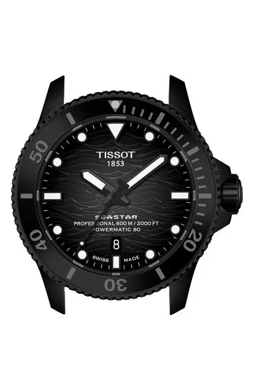 TISSOT Seastar 2000 Professional Powermatic 80 Diver Watch - Grey Gradient