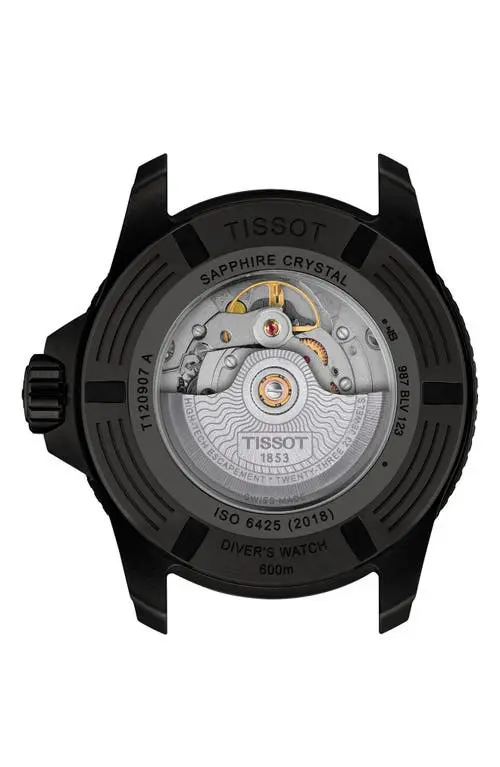 TISSOT Seastar 2000 Professional Powermatic 80 Diver Watch - Grey Gradient