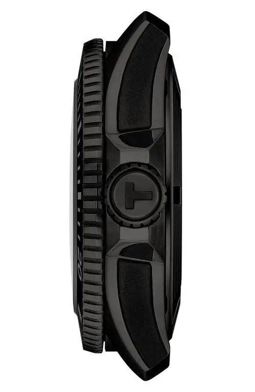 TISSOT Seastar 2000 Professional Powermatic 80 Diver Watch - Grey Gradient
