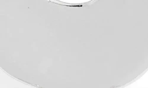 OPEN EDIT Polished Huggie Hoop Earrings Set - Silver