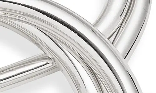 OPEN EDIT 6-pack Assorted Bangles - Silver